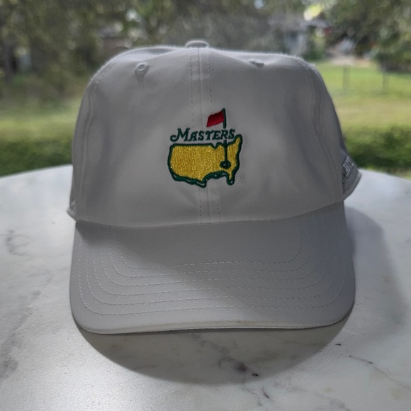 Masters | Accessories | Masters Classic White Golf Hat | Poshmark
